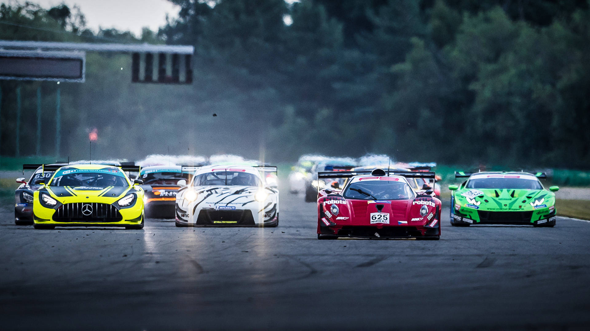 P9 Challenge - HP Racing International